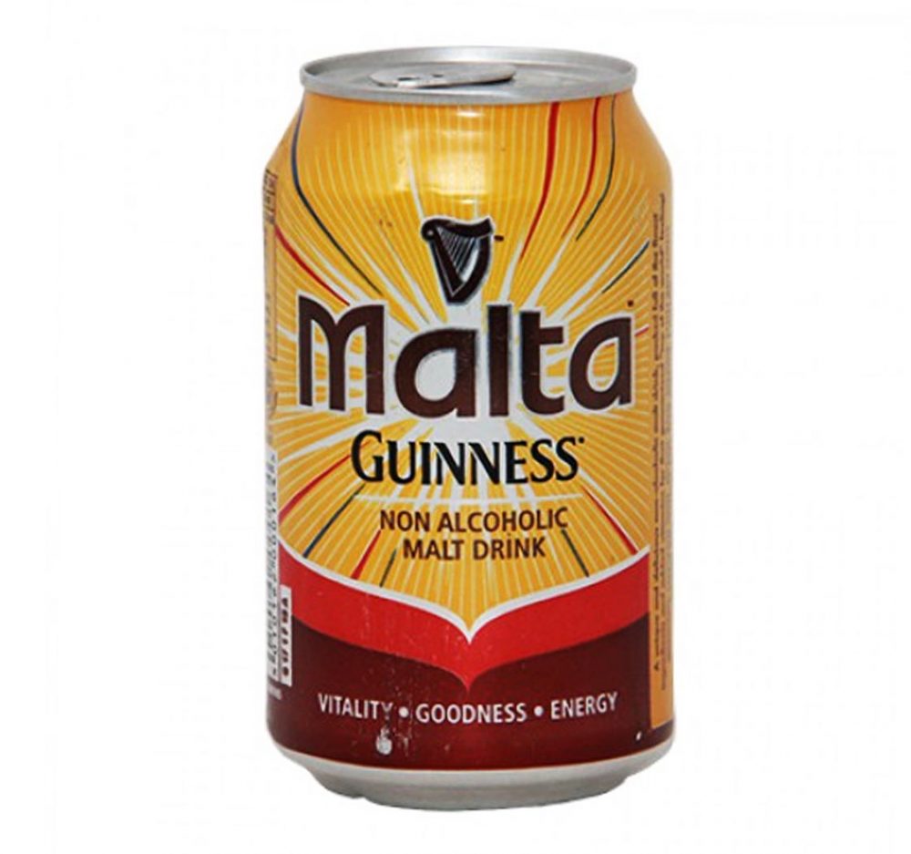 Malta Guiness Malt Drink Can 33cl (Pack of 24) – Afrifresh Inc