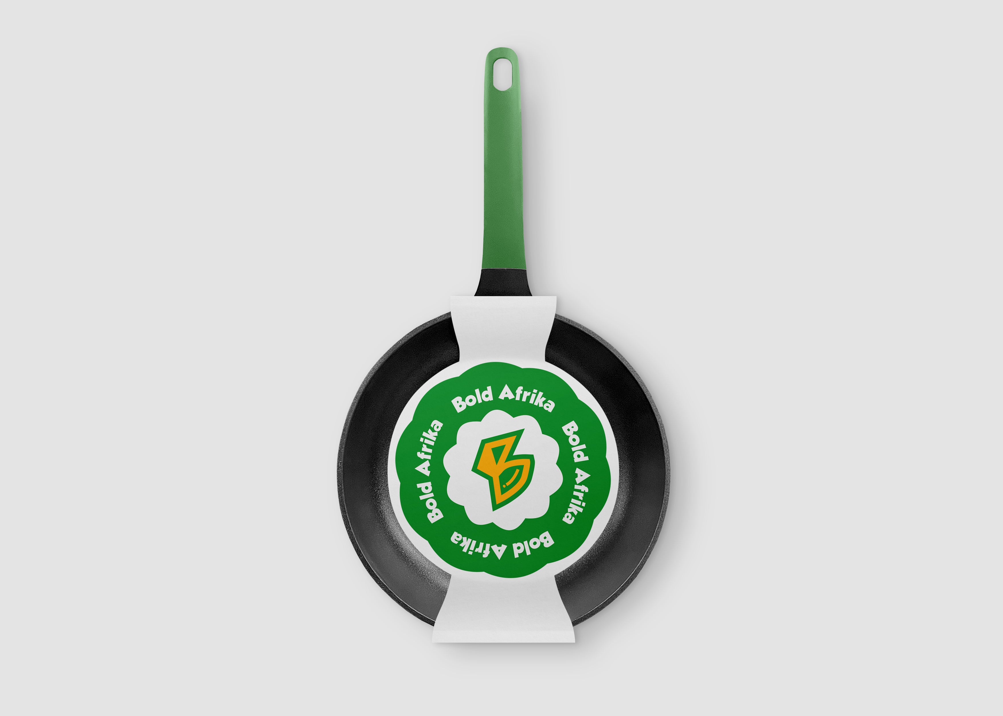 Bold Afrika Steel Frying Pan – Afrifresh Inc