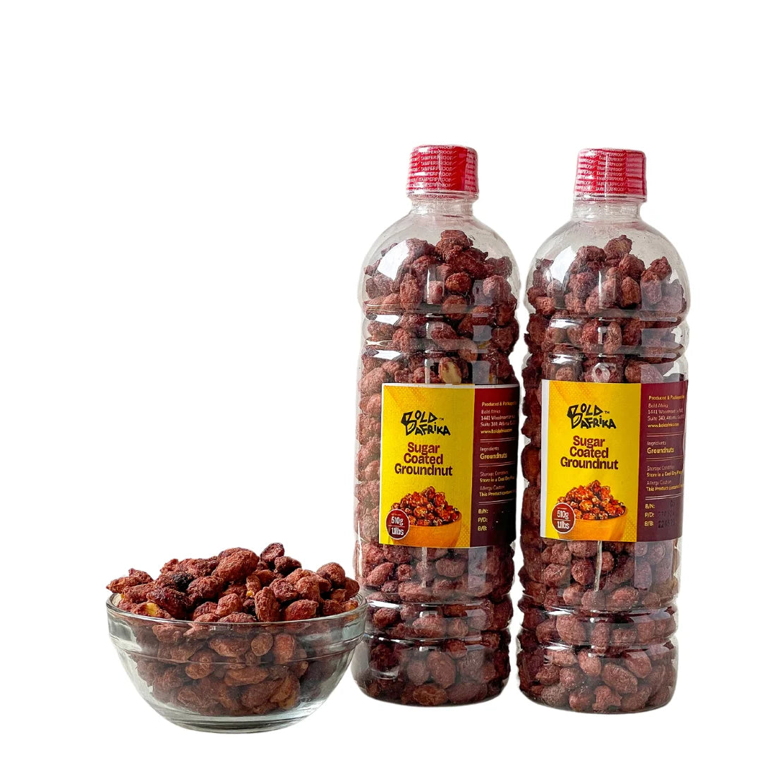 Bold Afrika Sugar Coated Groundnut (Pack of 12) – Afrifresh Inc